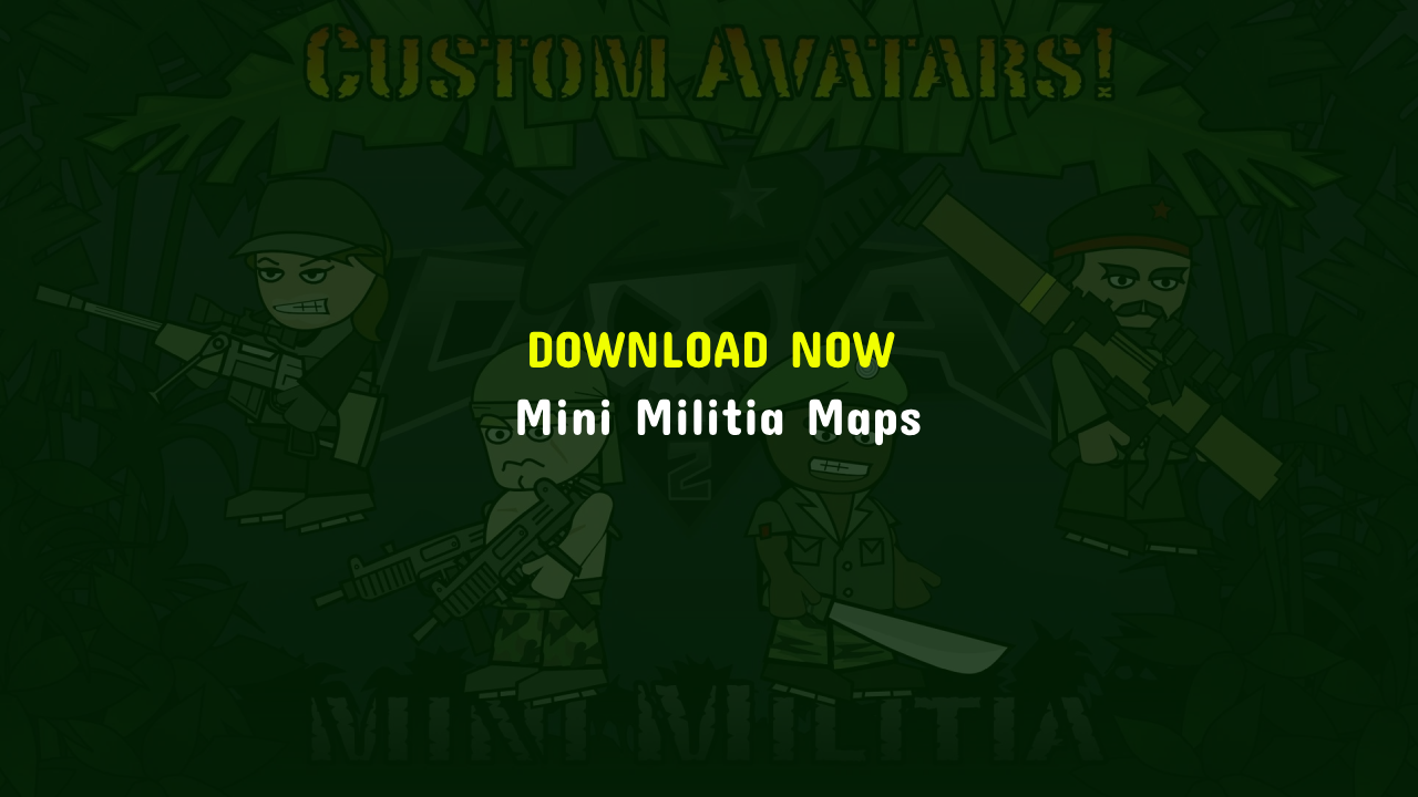 Mini Militia Maps | All Types Of Latest Maps [2025] Easy Guide